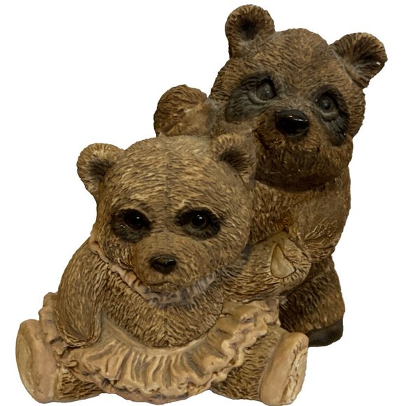Stone Critters | Accents | Teddy Dancers 988 Udc Stone Critters Sc28 ...
